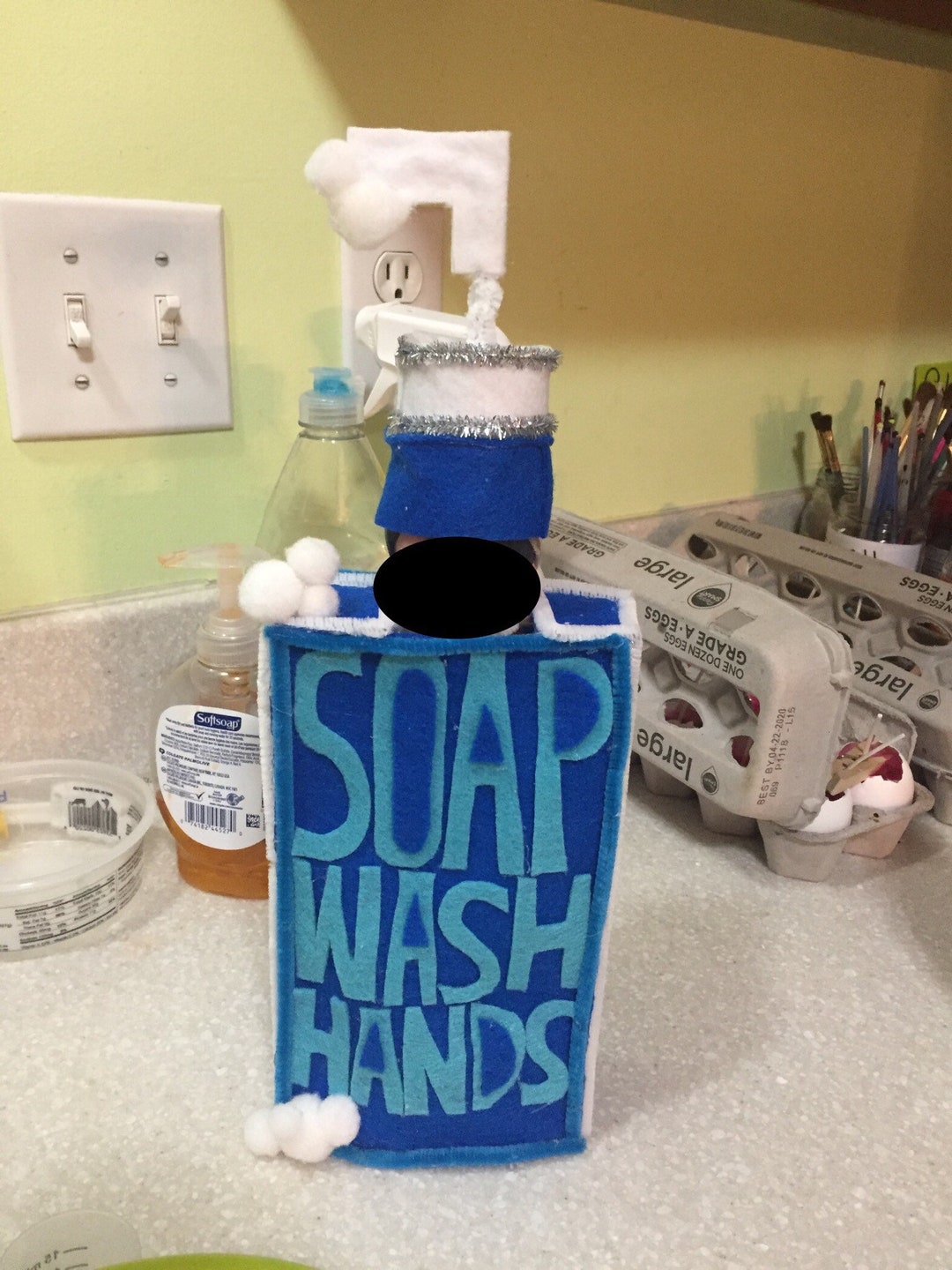 Soap...wash Hands Elf Costume - Etsy