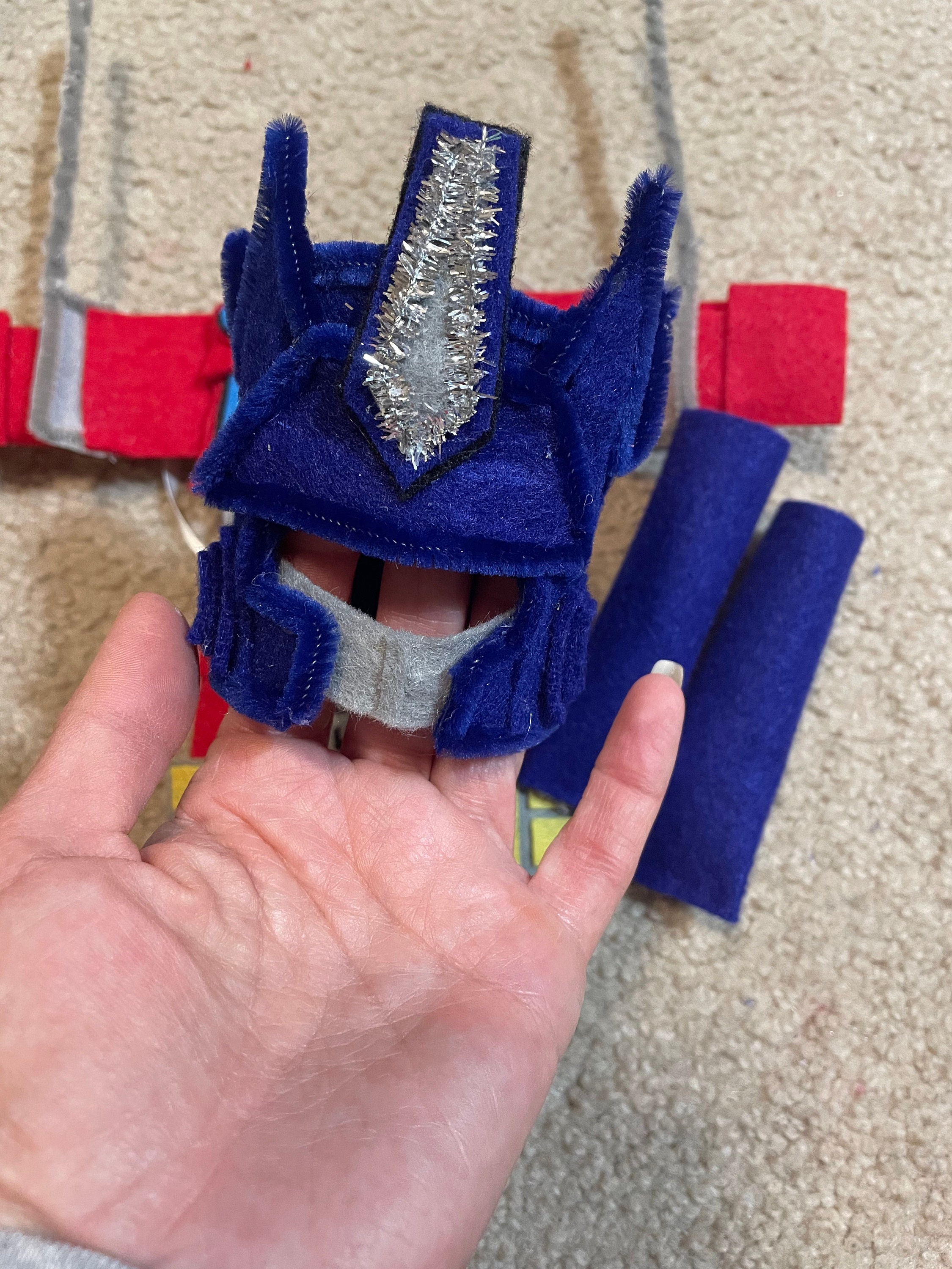 Transformer Elf Costume - Etsy