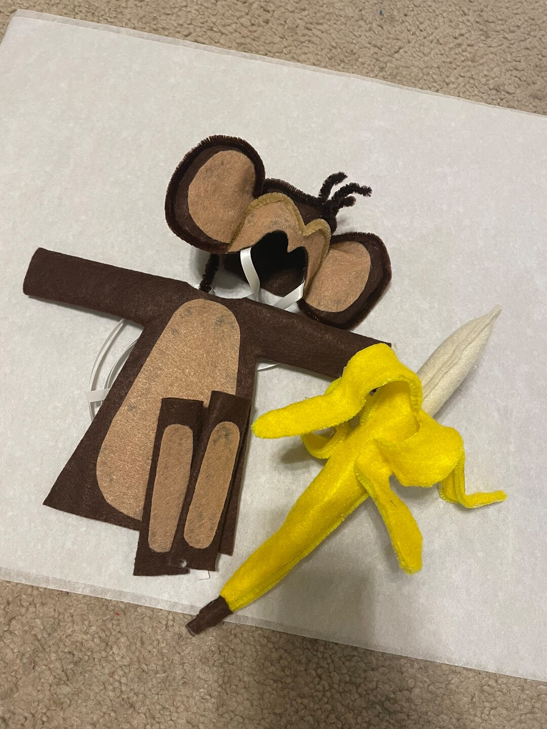 Monkey Elf Costume - Etsy