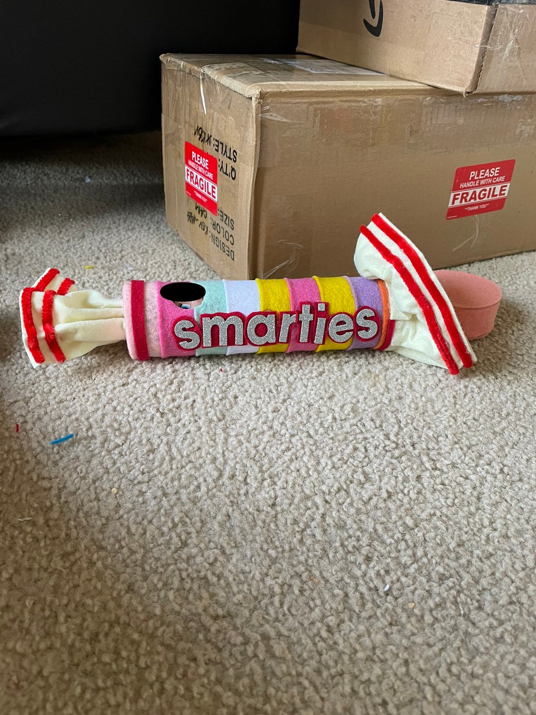 Smarties Elf Costume- - Etsy