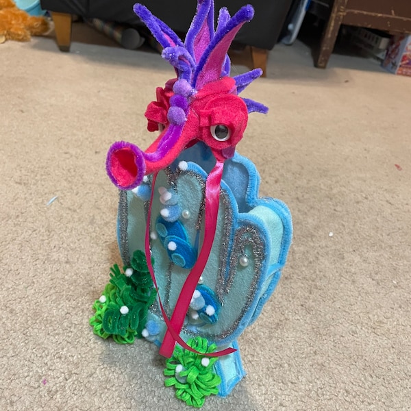 Seahorse Costume - Etsy