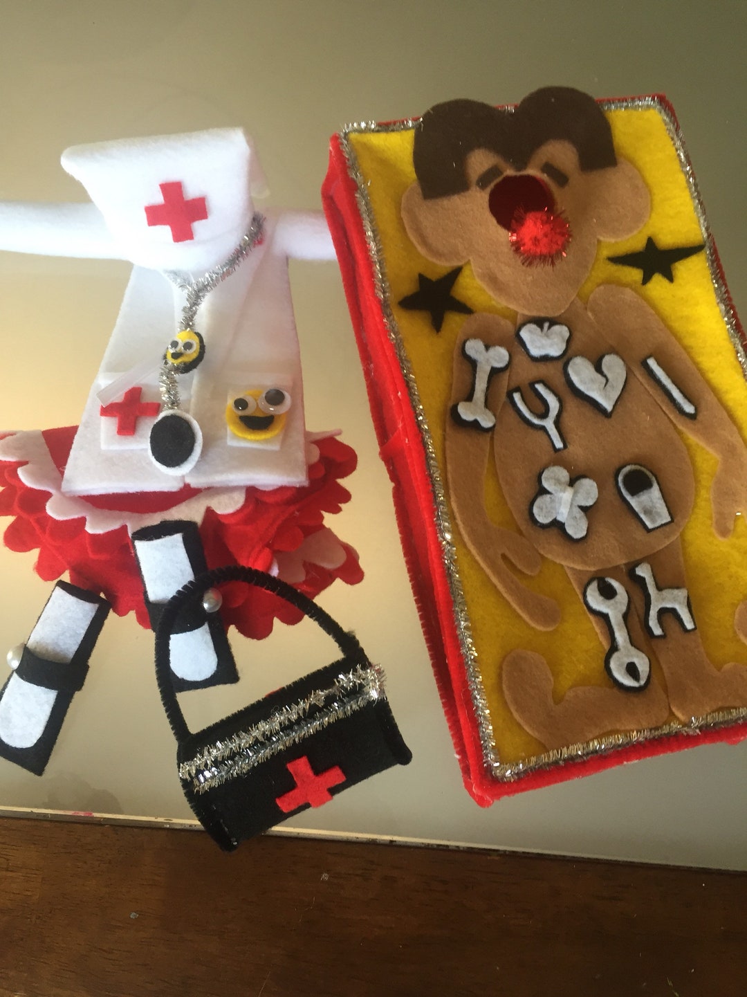 Elf Nurse and Operation Costume - Etsy