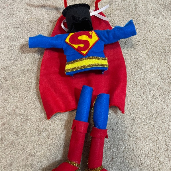 Elf on a Shelf Super Hero Costume - Etsy