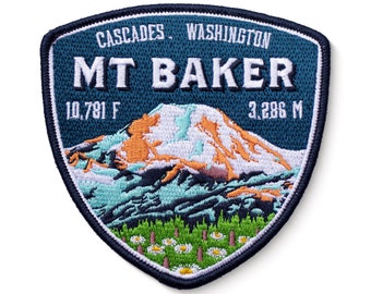 Mt. Whitney Patch | Etsy