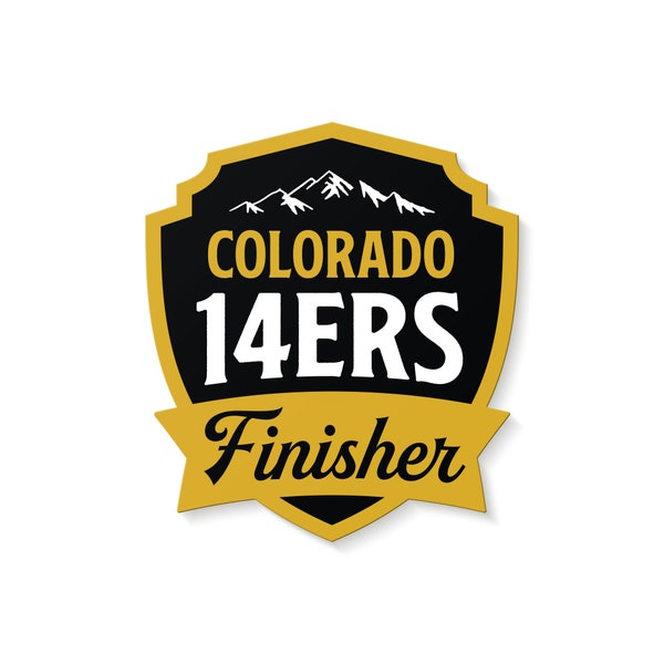 Colorado Sticker - Etsy