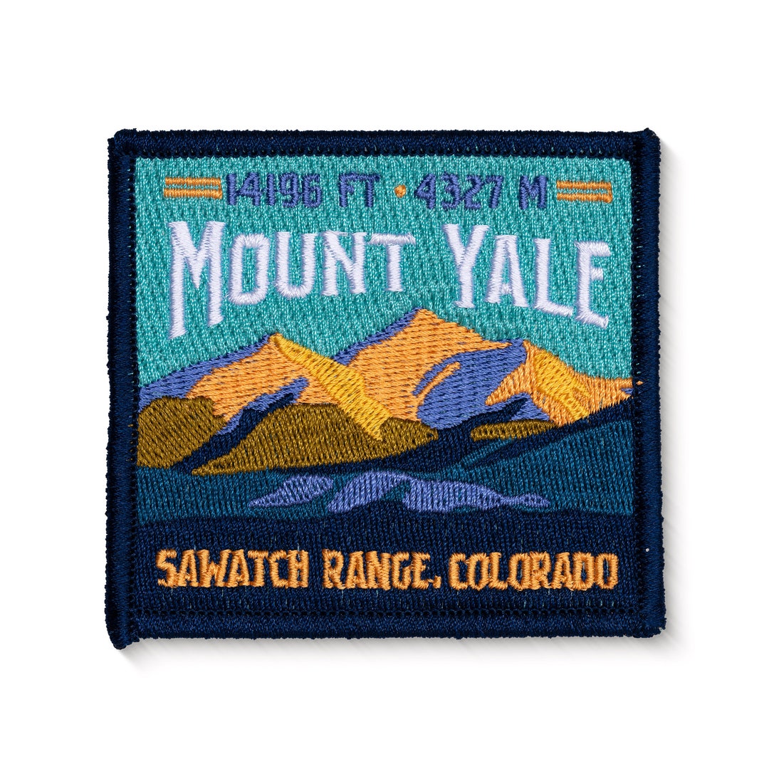 Mount Yale Colorado 14er Patch - Etsy