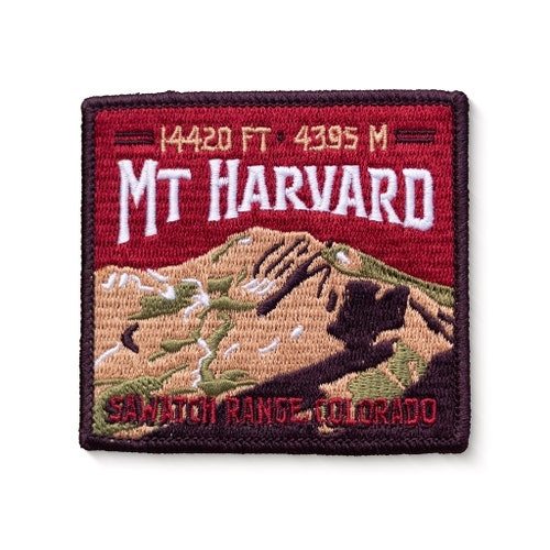 Maroon Bells Colorado 14er Patch - Etsy