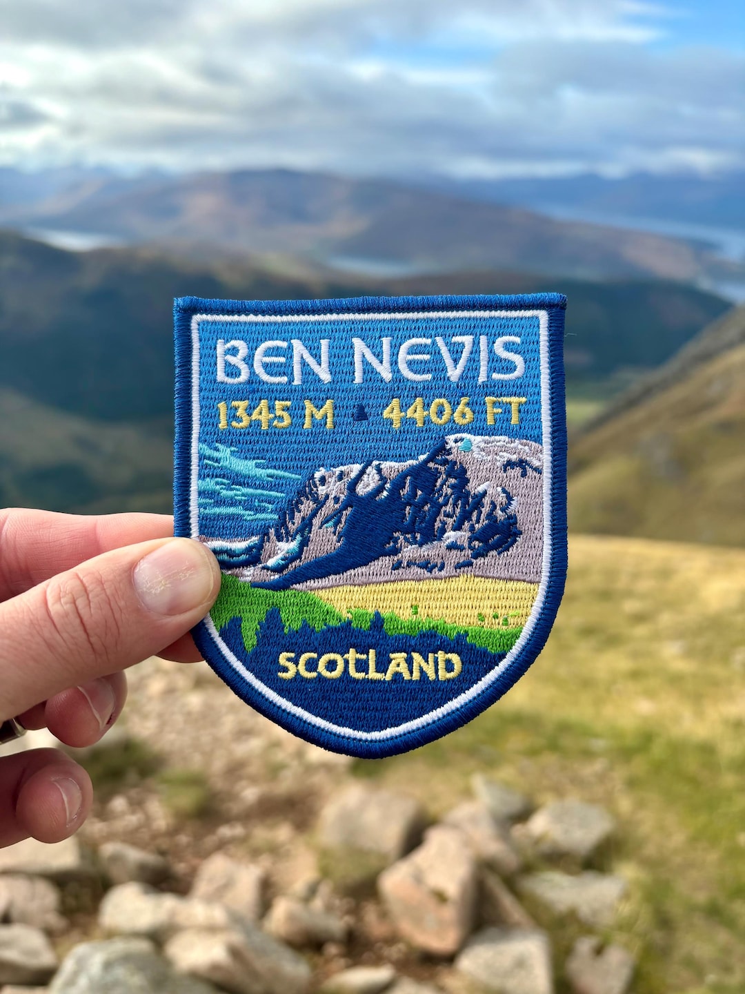 Ben Nevis Patch - Etsy