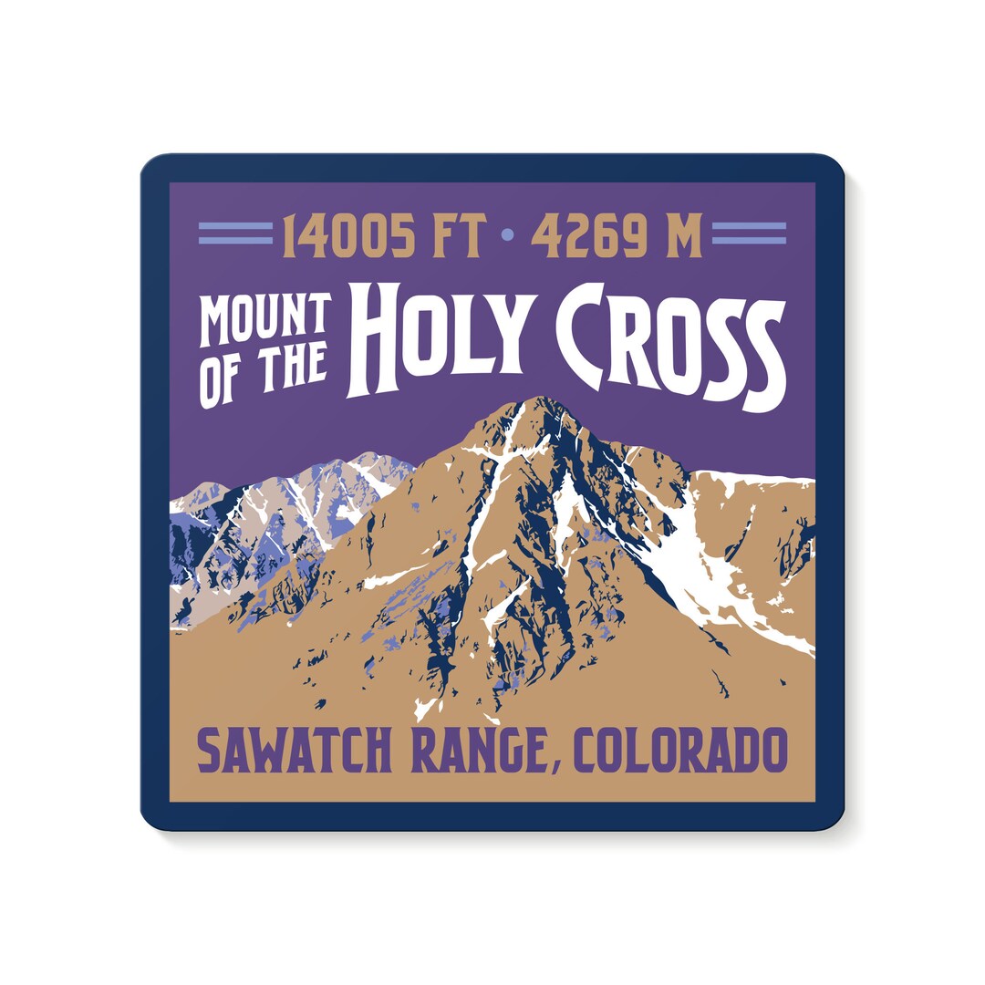 Mount of the Holy Cross Decal Sticker - Etsy