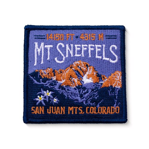 Maroon Bells Colorado 14er Patch - Etsy