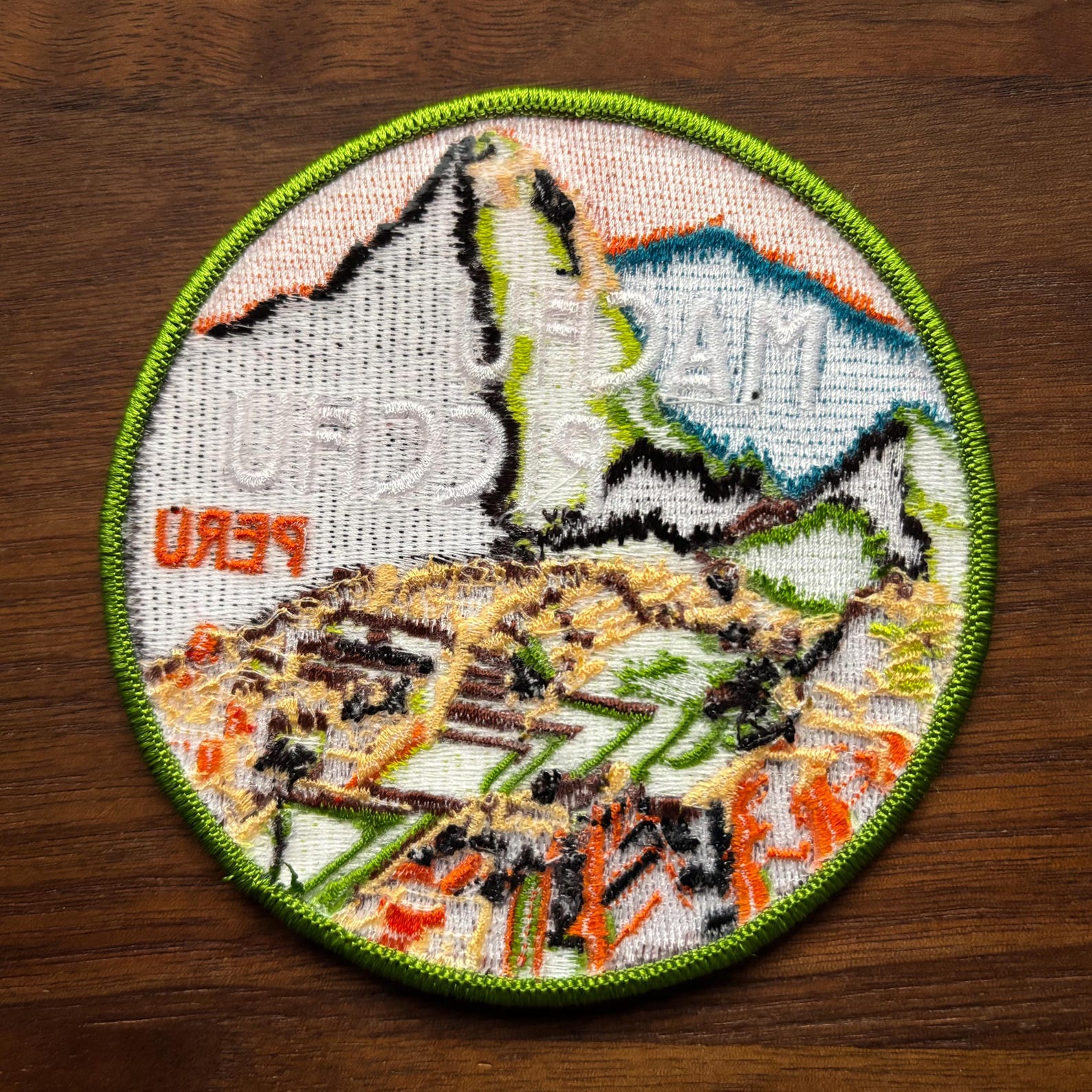 Machu Picchu Peru Patch - Etsy