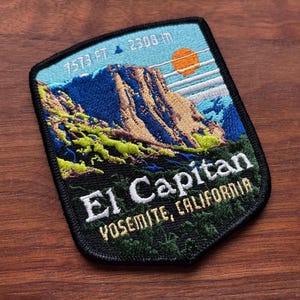 El Capitan Patch - Etsy