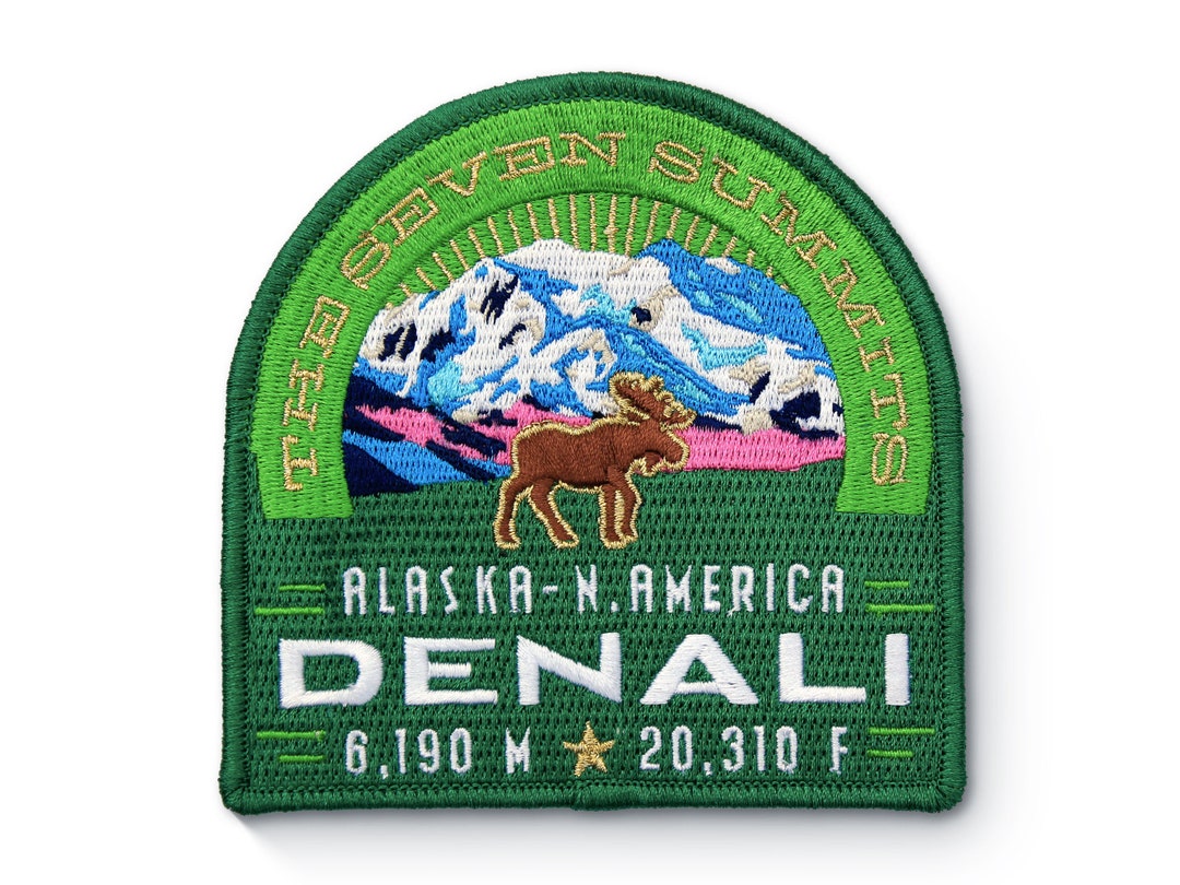 Denali Seven Summits Patch - Etsy