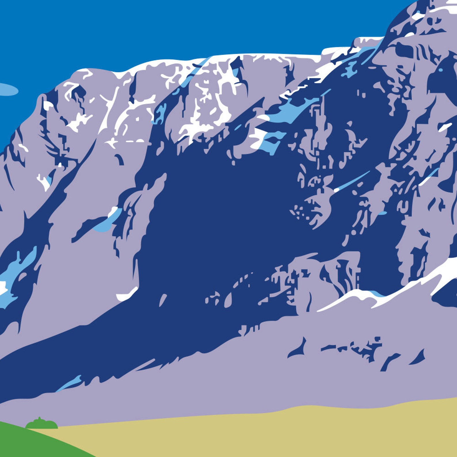 Ben Nevis Print - Etsy
