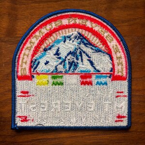 Mt Everest Seven Summits Patch - Etsy