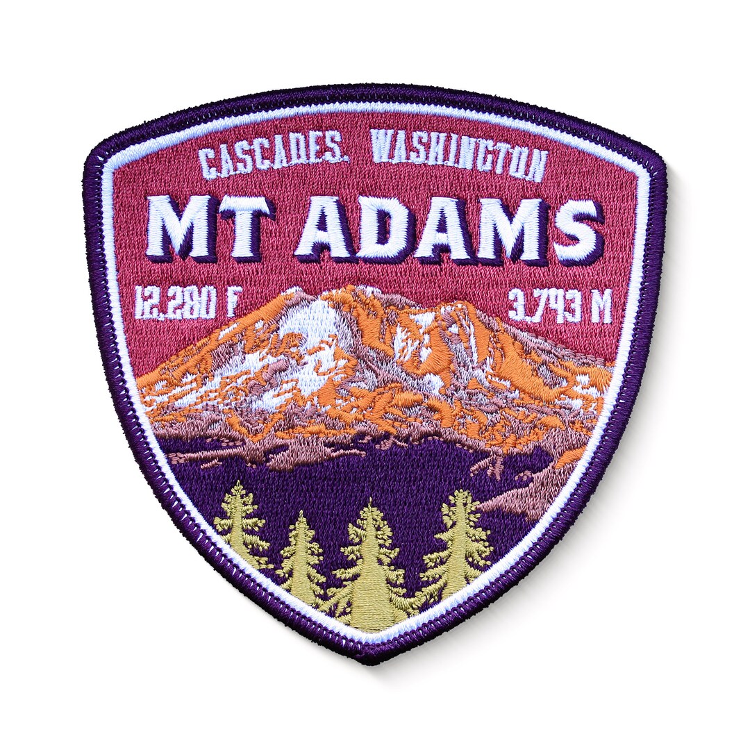 Mt. Adams Patch - Etsy