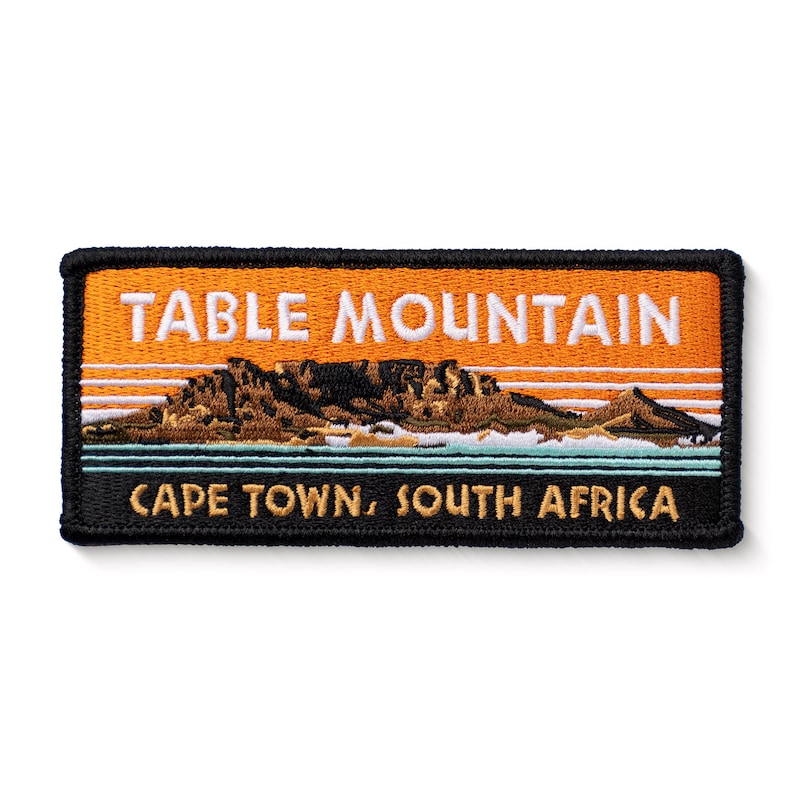 South Africa Velcro Patch - Etsy