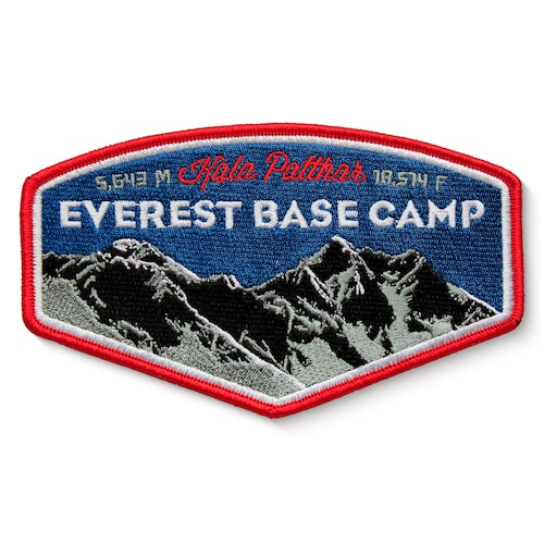 Mount Everest Base Camp Mountain Climbing Patch - Etsy