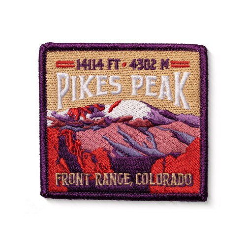 Maroon Bells Colorado 14er Patch - Etsy