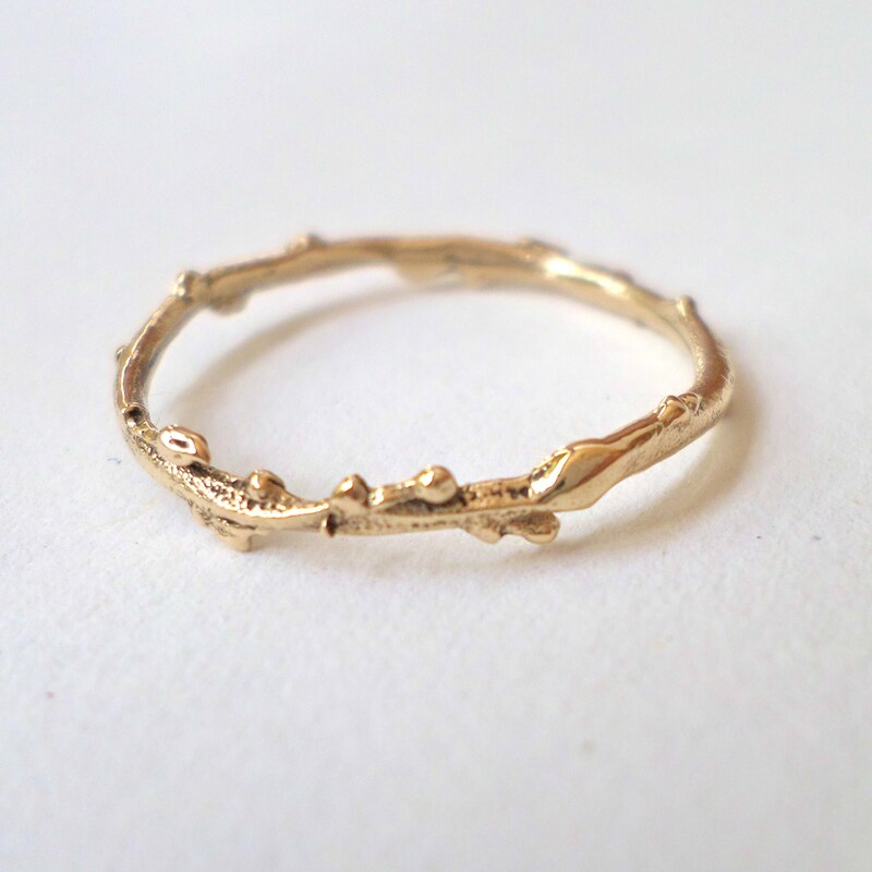 Twig Ring - Etsy