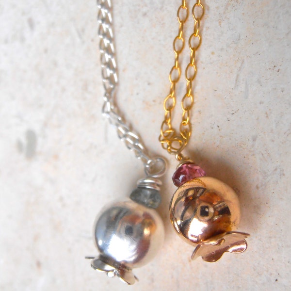 Pomegranate Charm - Etsy