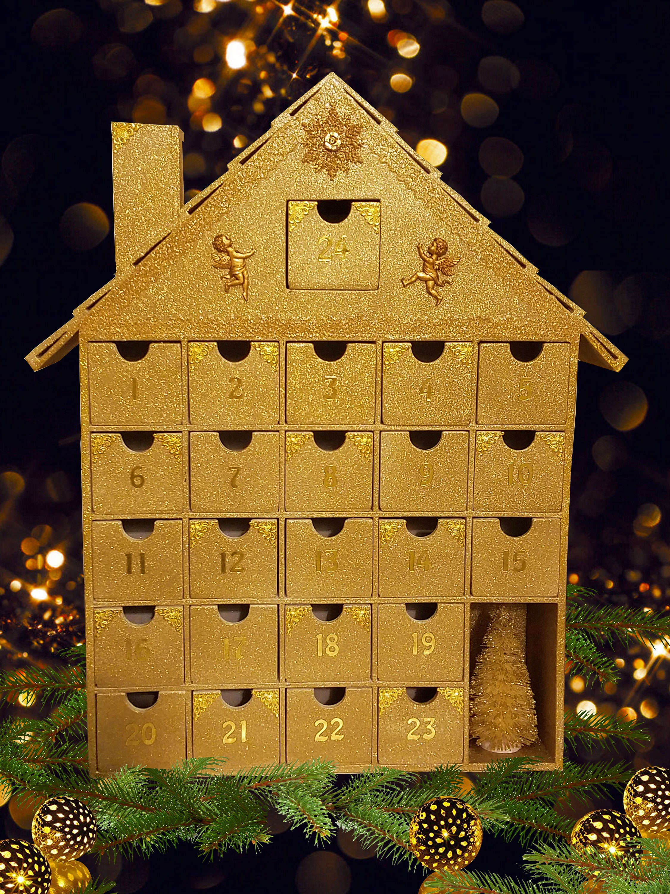 All New Goldelicious Advent Calendar - Etsy