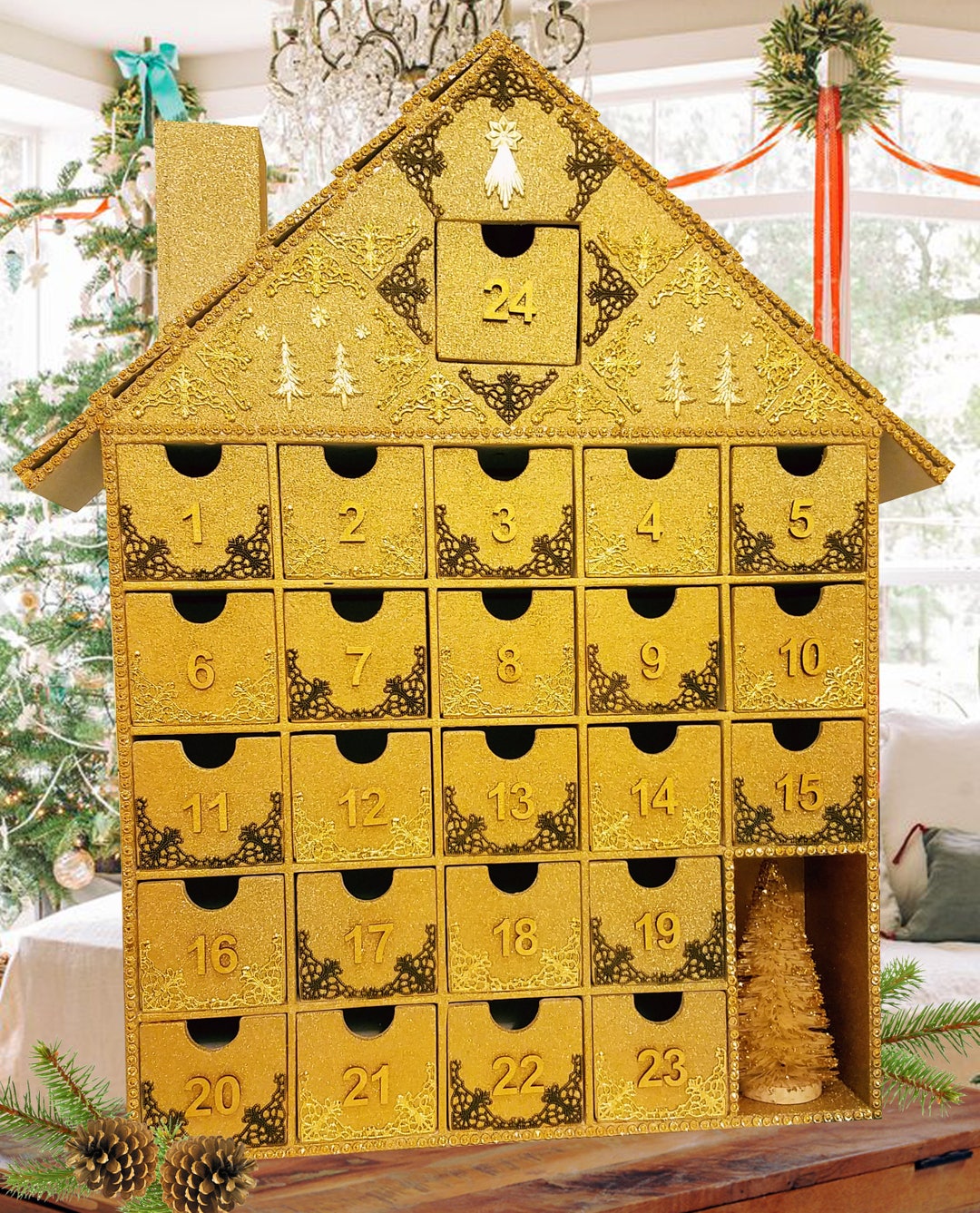 Goldelicious Advent Calendar II - Etsy