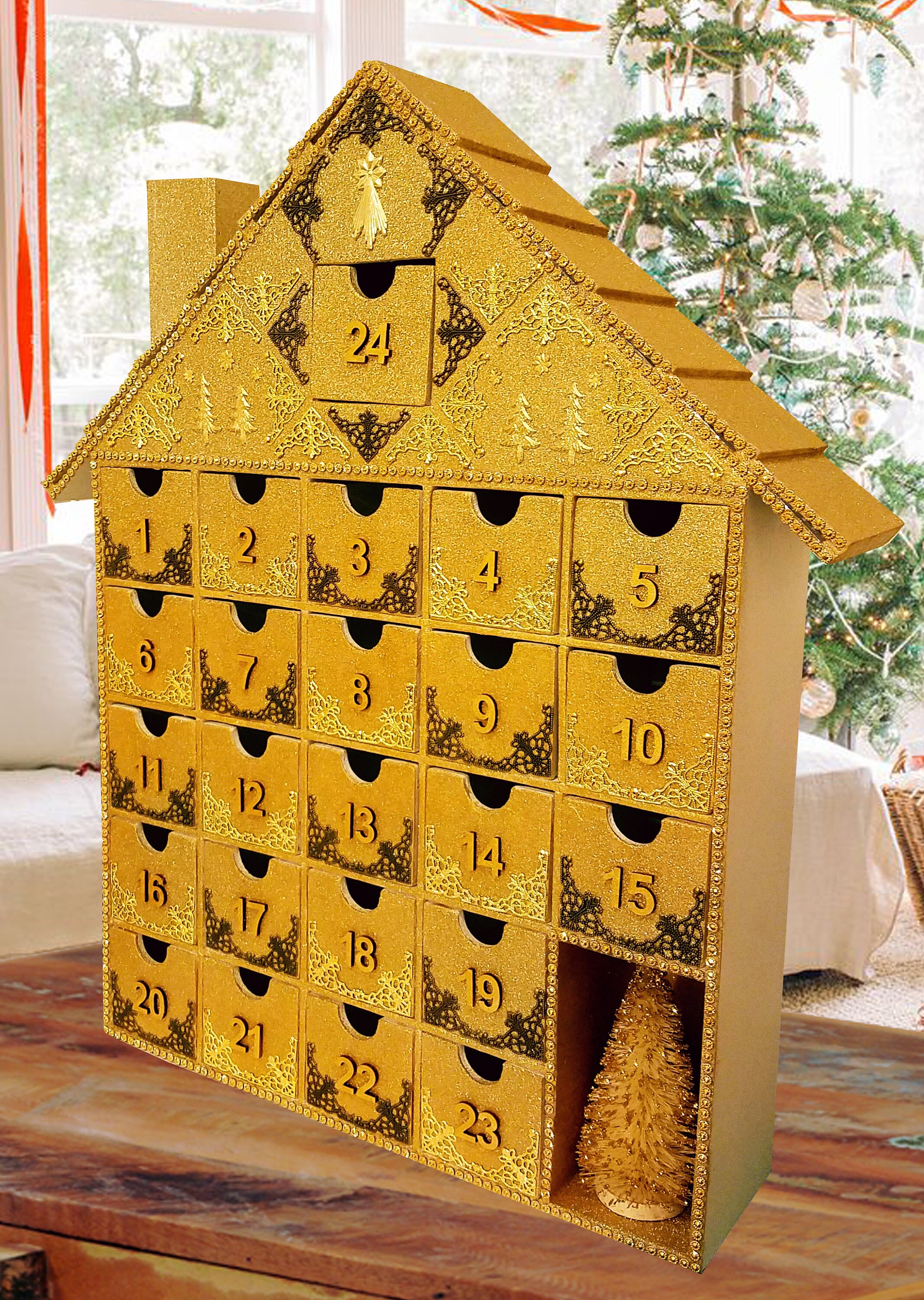 Goldelicious Advent Calendar II - Etsy