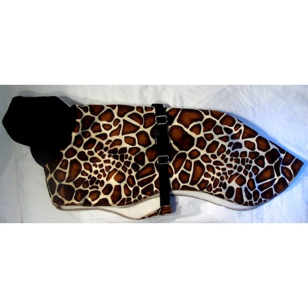 Whippet Dog Coat Pattern - Etsy