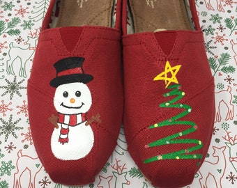 Christmas Shoes | Etsy
