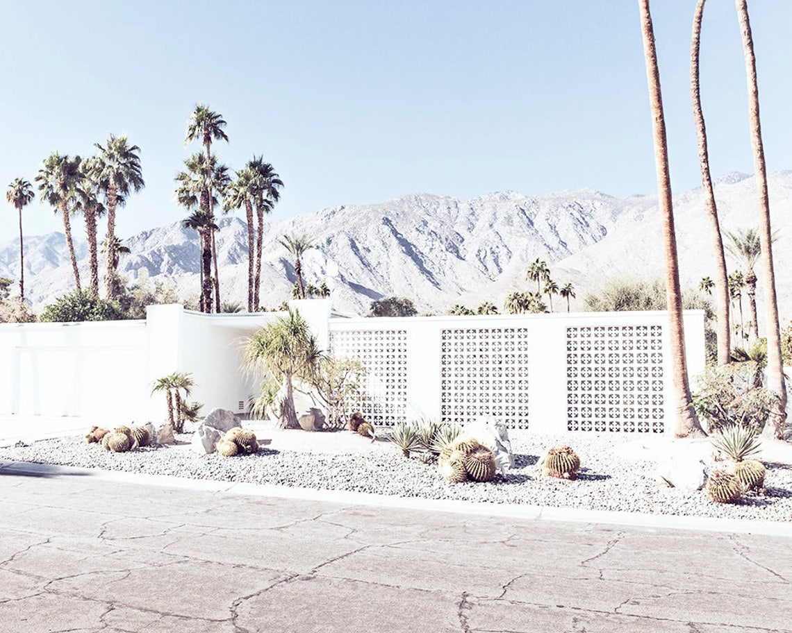 Palm Springs Photography, Palm Springs Print, Palm Springs Home ...