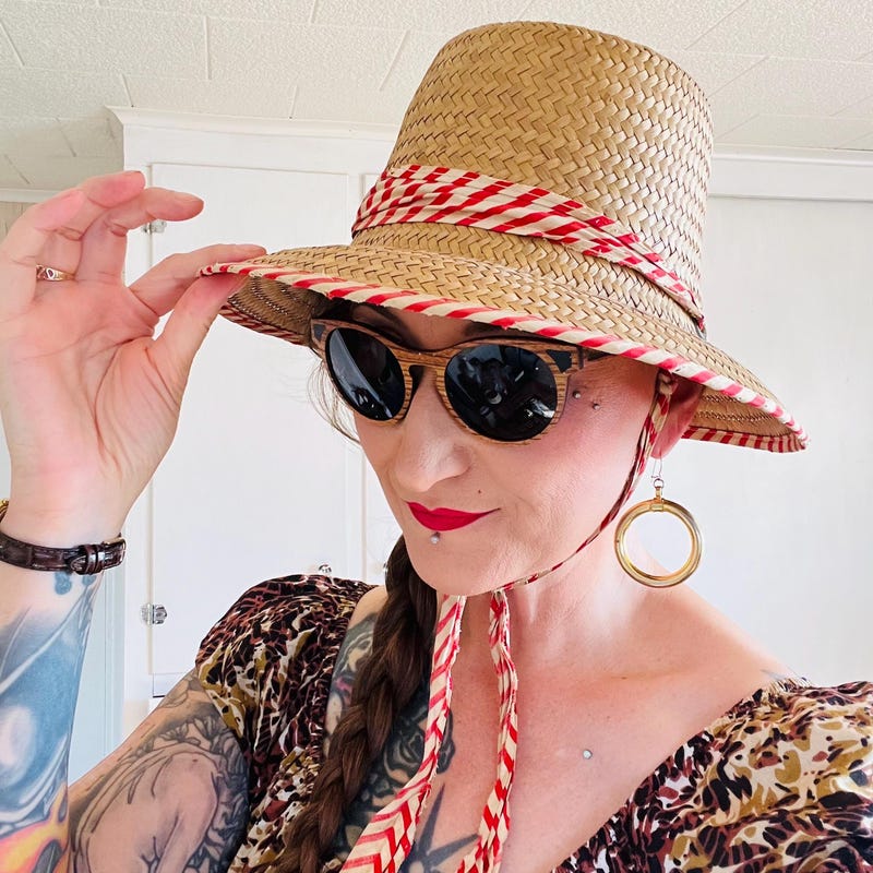 Lampshade Hat - Etsy