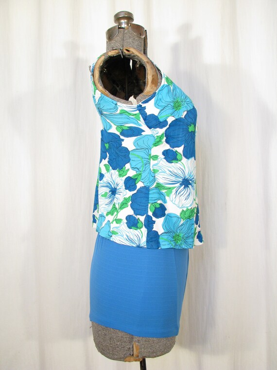 1960s Vintage Bathing Suit, Hawaiian 60s Two Piece Sw… - Gem