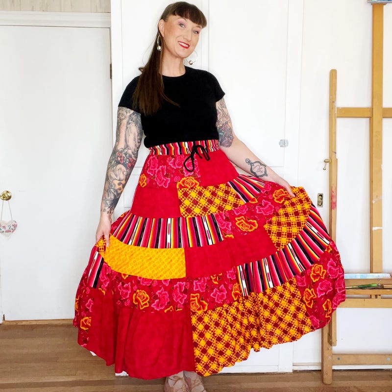Broomstick Skirt - Etsy
