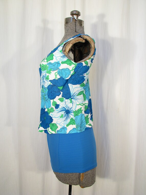 1960s Vintage Bathing Suit, Hawaiian 60s Two Piece Sw… - Gem