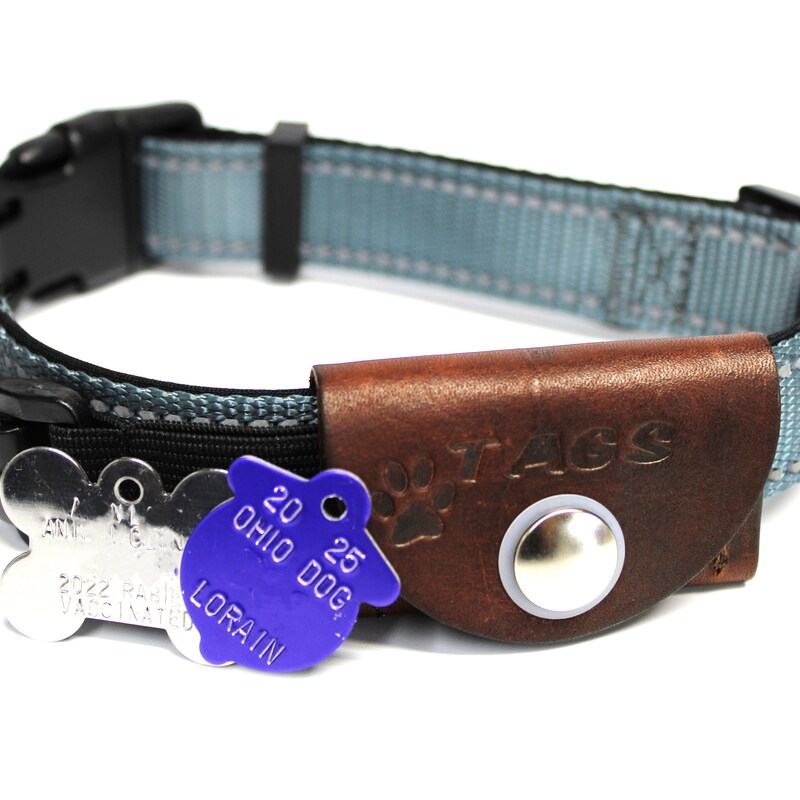Dog Collar Tags - Etsy