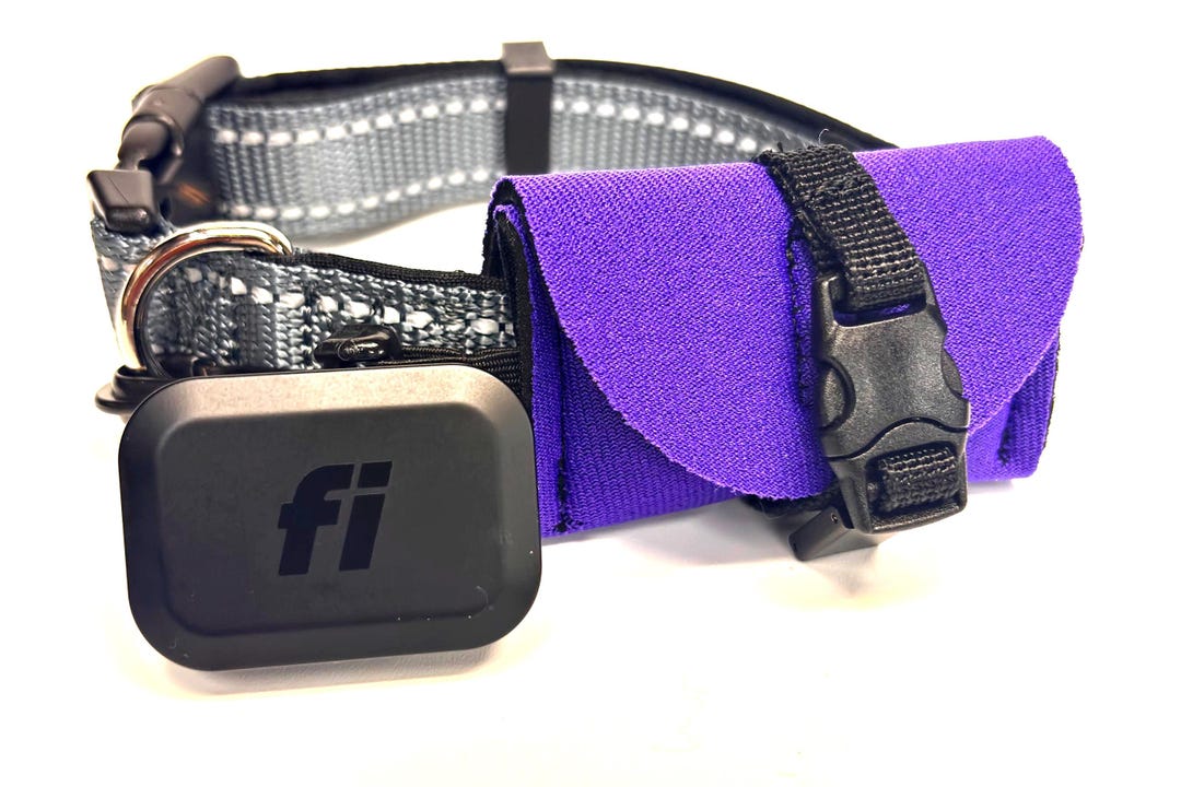 Fi Mini Dog and Cat Tracker Collar Pouch: Durable Neoprene Water ...