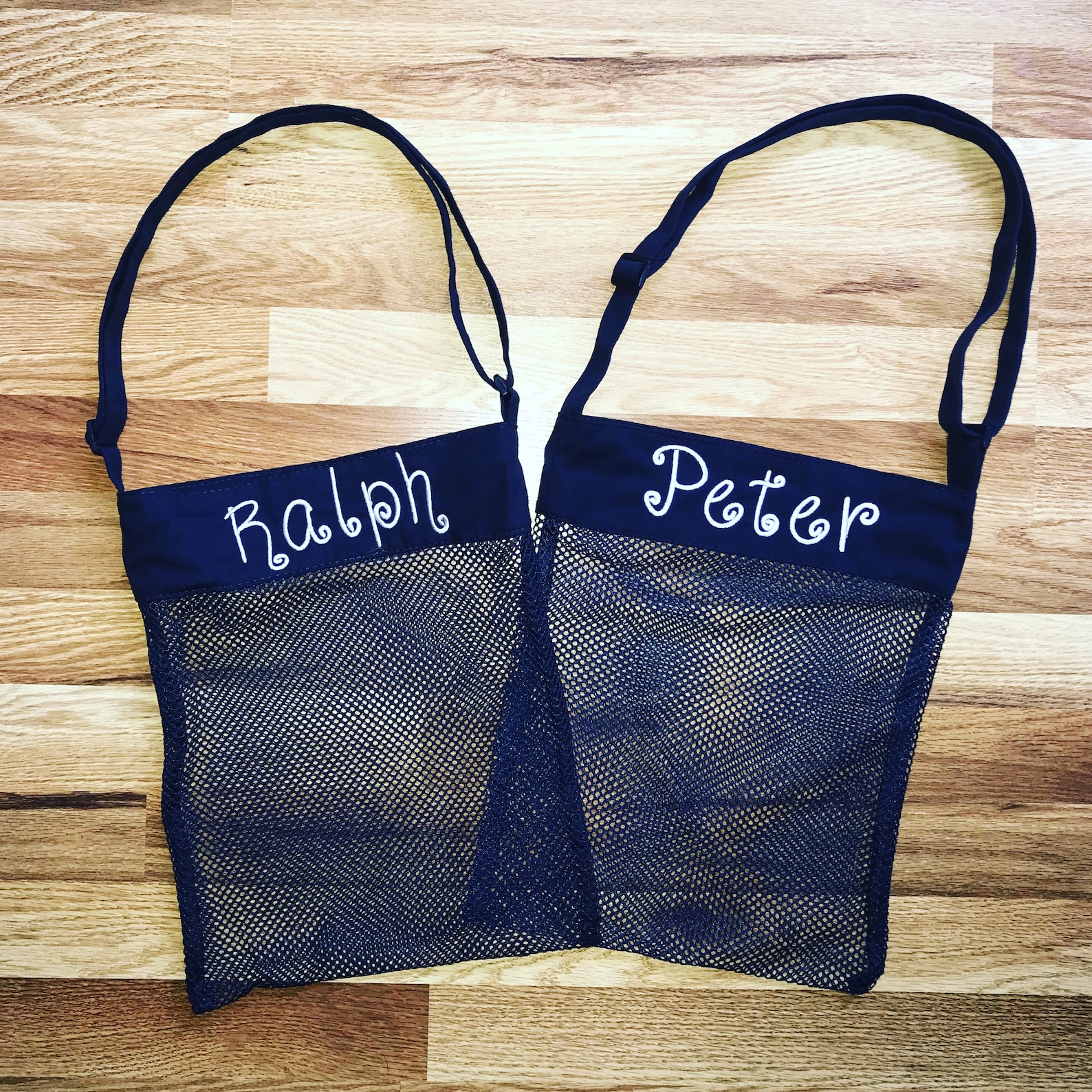 Seashell Collecting Bag, Kids Beach Bag, Seashell Mesh Bag, Bag for ...