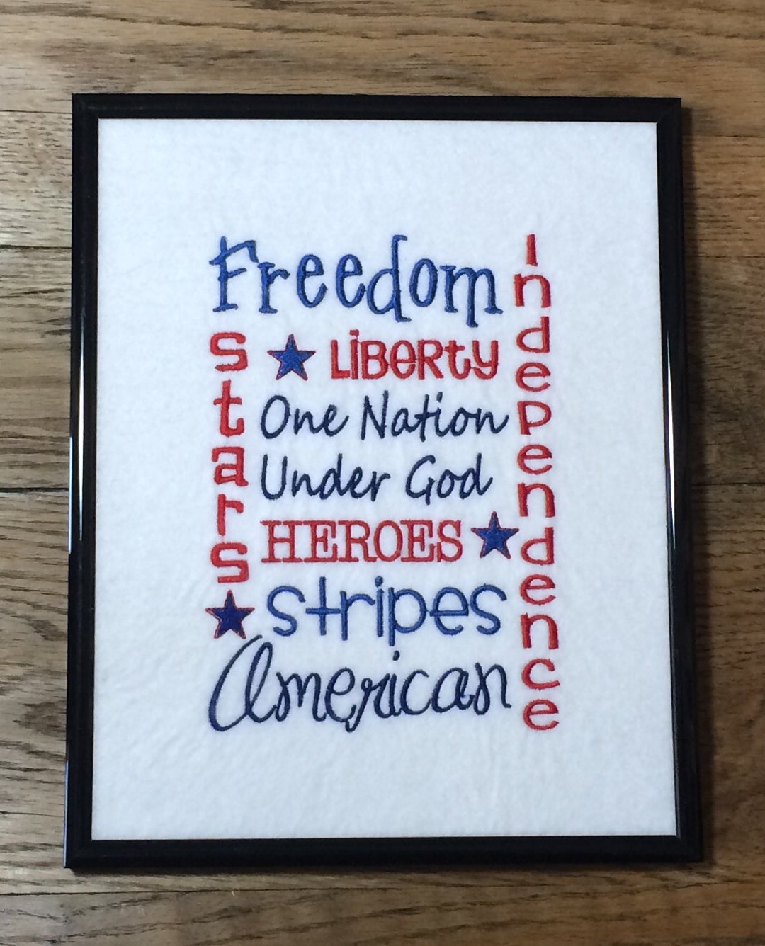 4th of July, Patriotic Sign, Americana Sign, Patriotic Plaque, Military ...