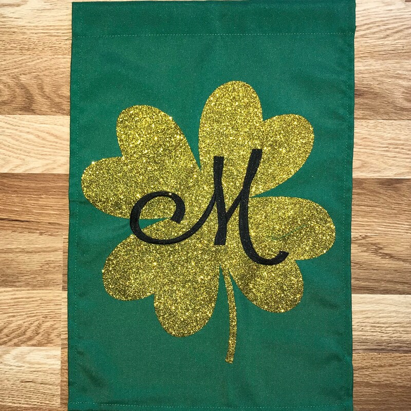 Monogrammed Flags - Etsy