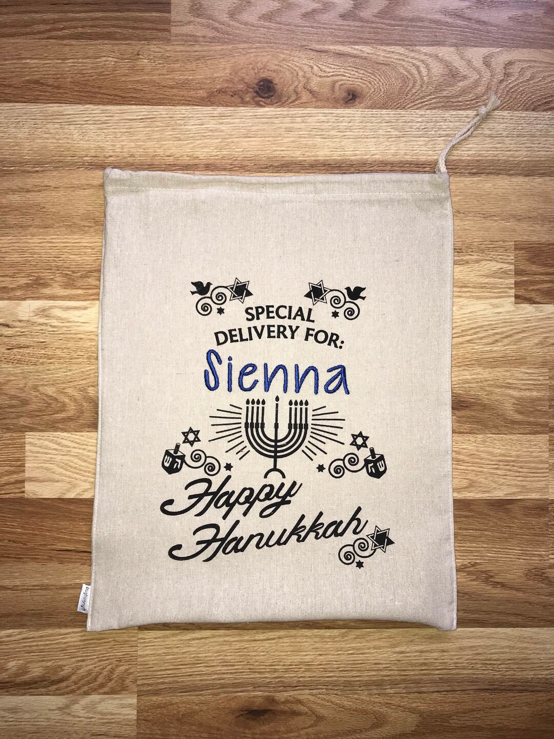 Personalized Hanukkah Sack - Hanukkah Bag - Hanukkah Sack - Hanukkah ...