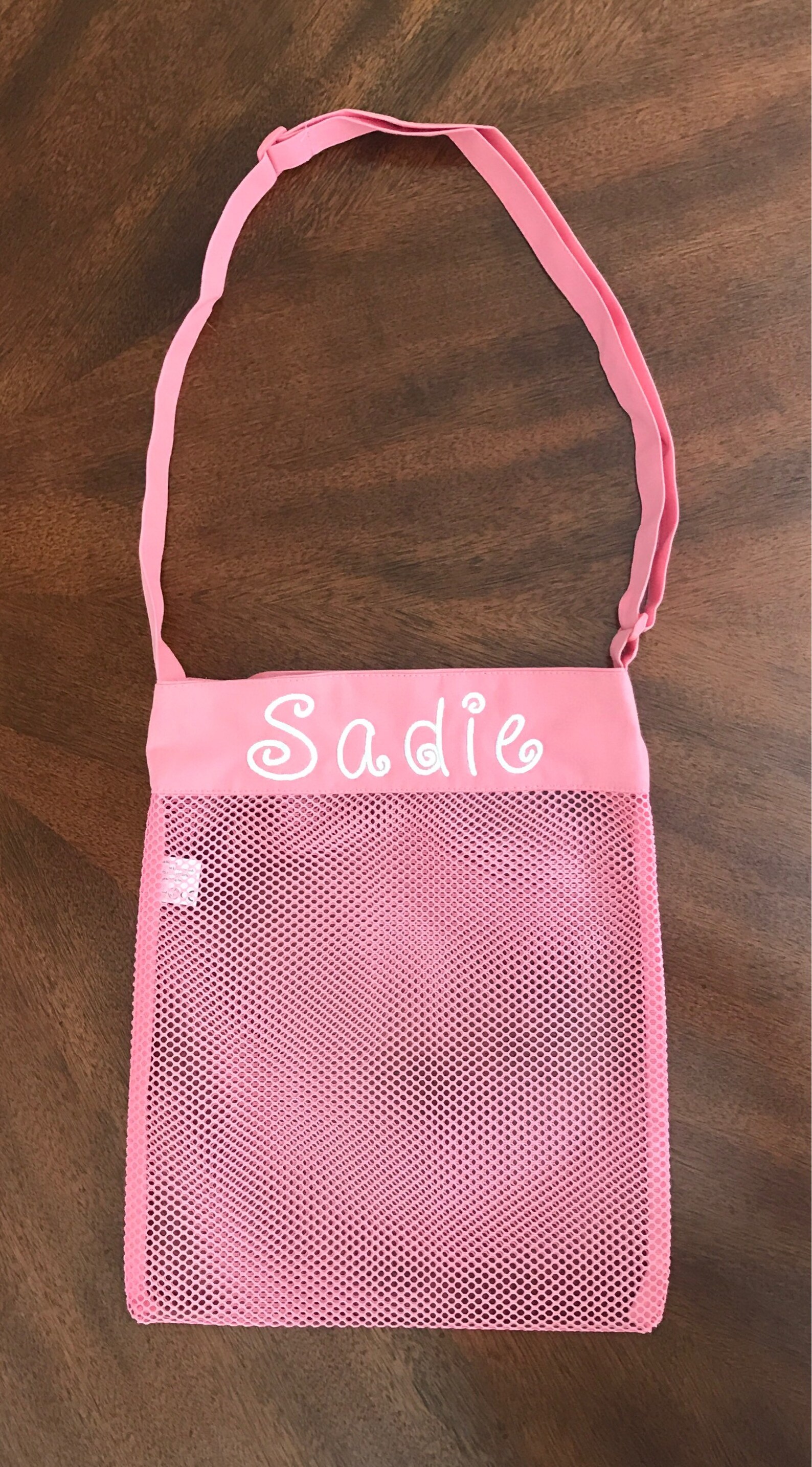 Seashell Collecting Bag, Kids Beach Bag, Seashell Mesh Bag, Bag for ...