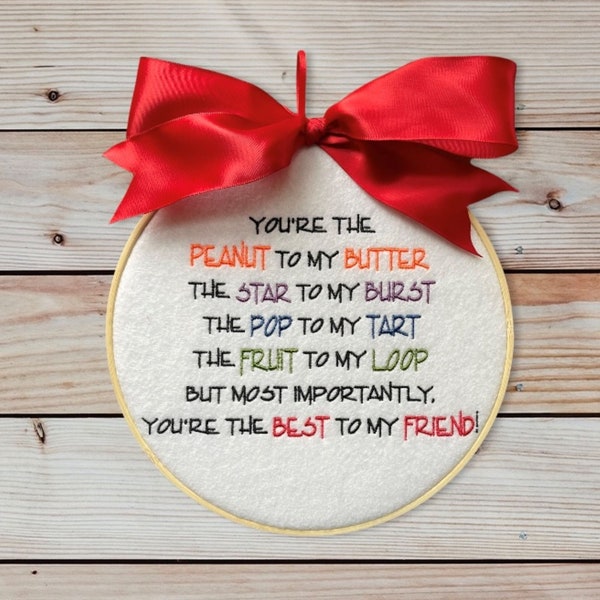 Best Friend Word Art - Etsy