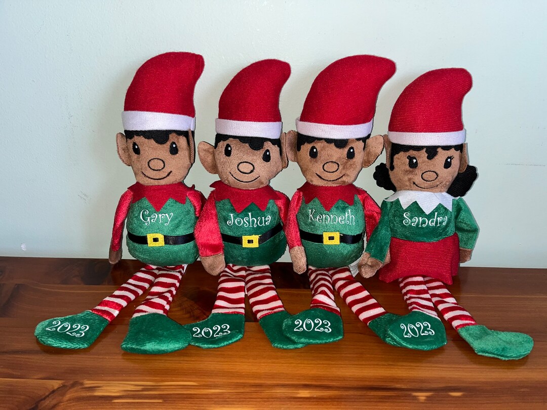 Christmas Elf, Personalized Elf, Personalized Christmas, Christmas ...