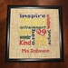 Teacher Gift, Teacher Sign, Teacher Plaque, Teacher Subway Art, Teacher ...