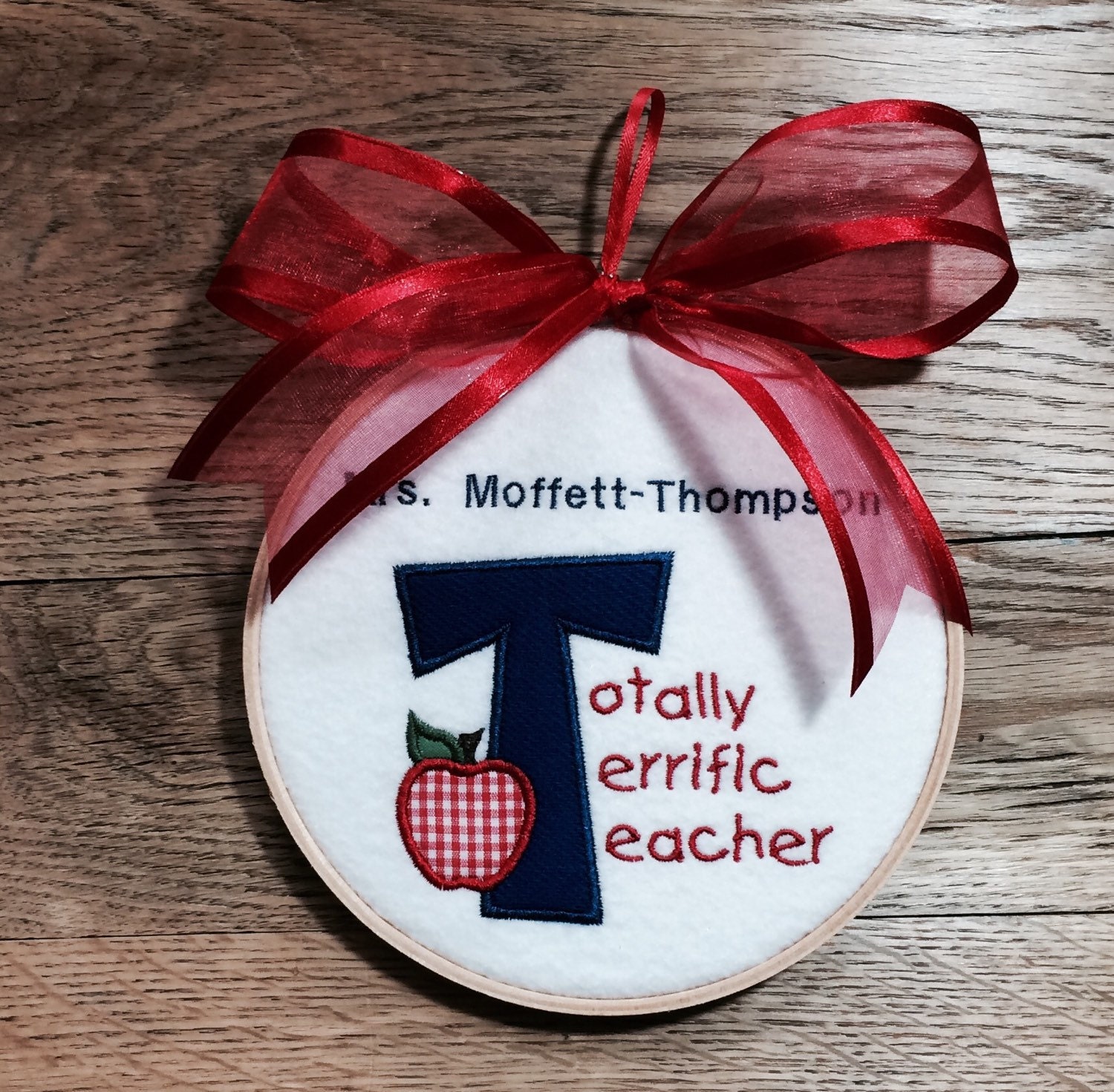 Teacher Gift Teacher Sign Personalized Teacher Gift Totally | Etsy