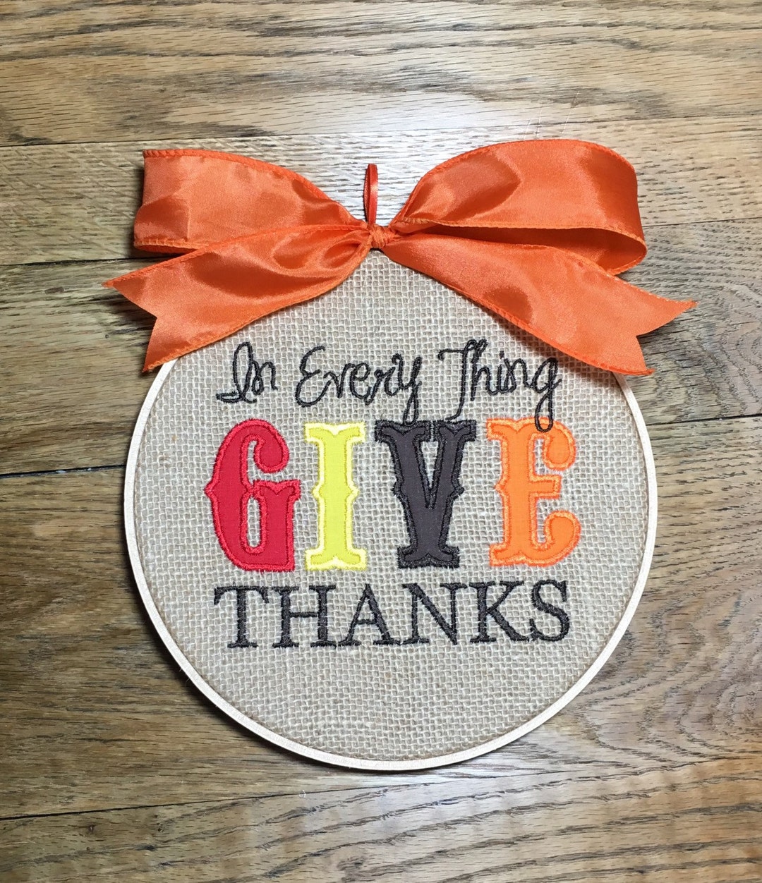 Give Thanks Sign - Thanksgiving Decoration - Give Thanks - Thanksgiving ...