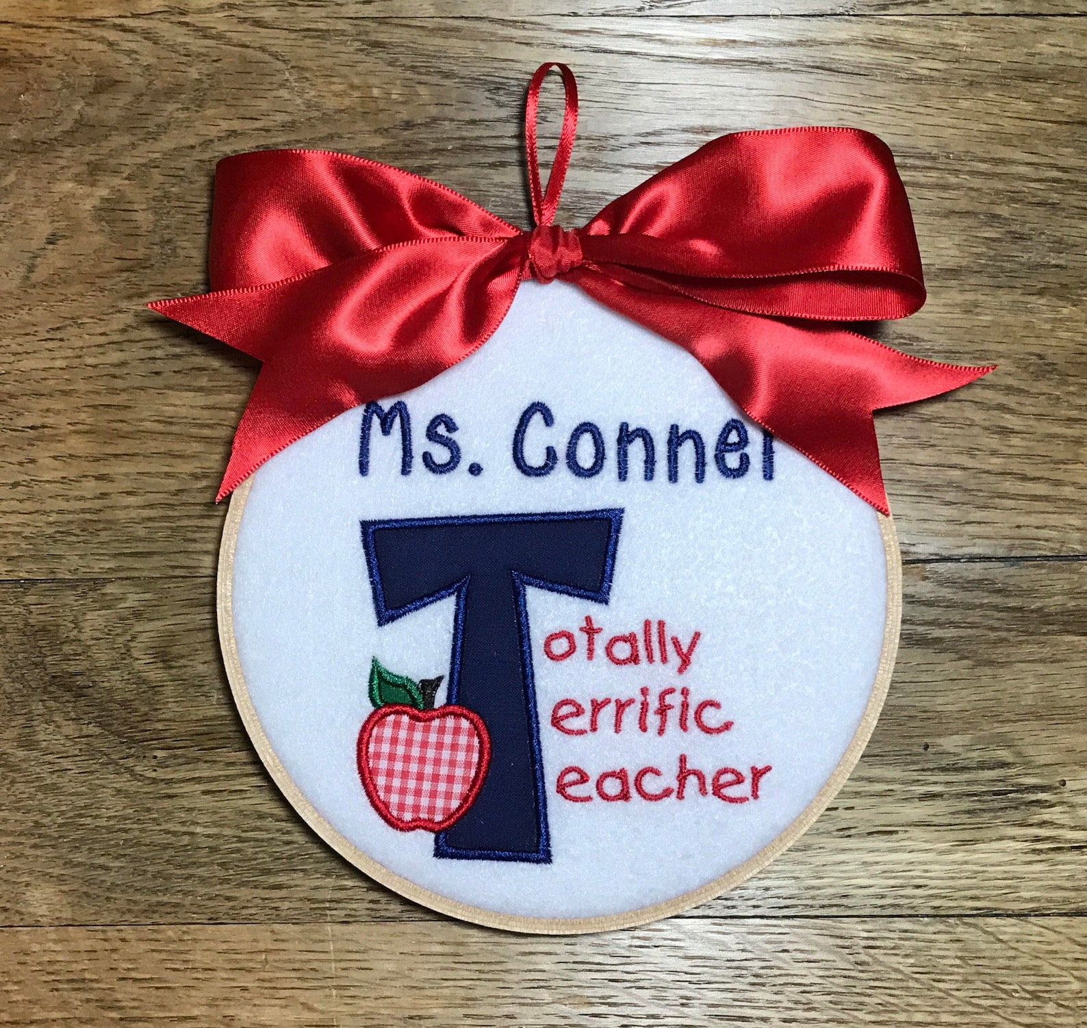 Teacher Gift Teacher Sign Personalized Teacher Gift Totally | Etsy