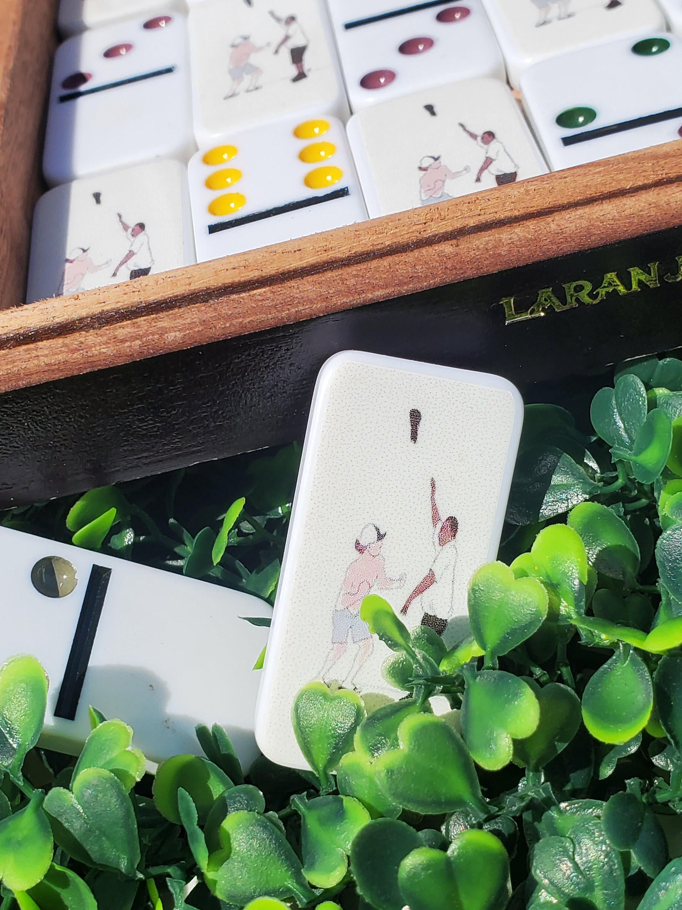 The Hat Signal 8.5.23 Double Six Dominoes Limited Edition - Etsy