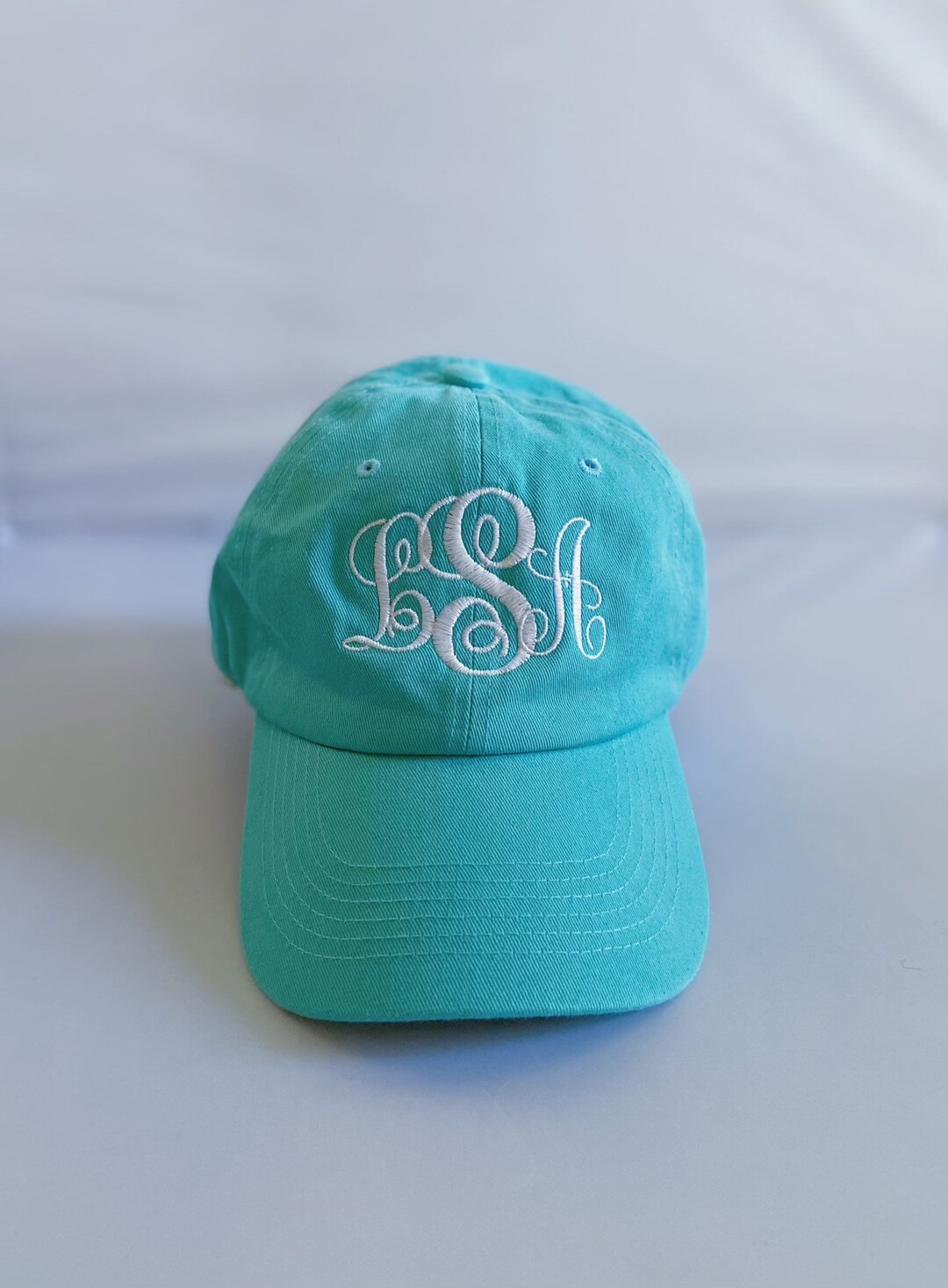 Embroidered Hat, Custom Monogram Personalized Baseball Cap, Ladies ...